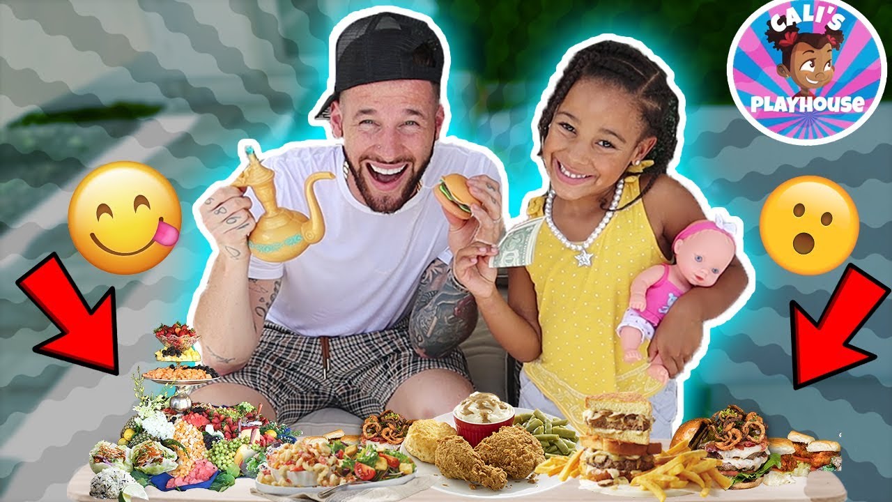Cali's Baby Restaurant | Cali's Playhouse - YouTube