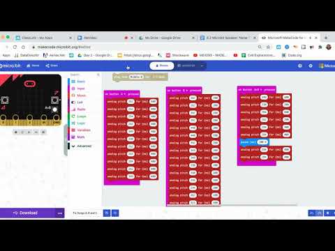 Uploading Codes to Microbit - YouTube