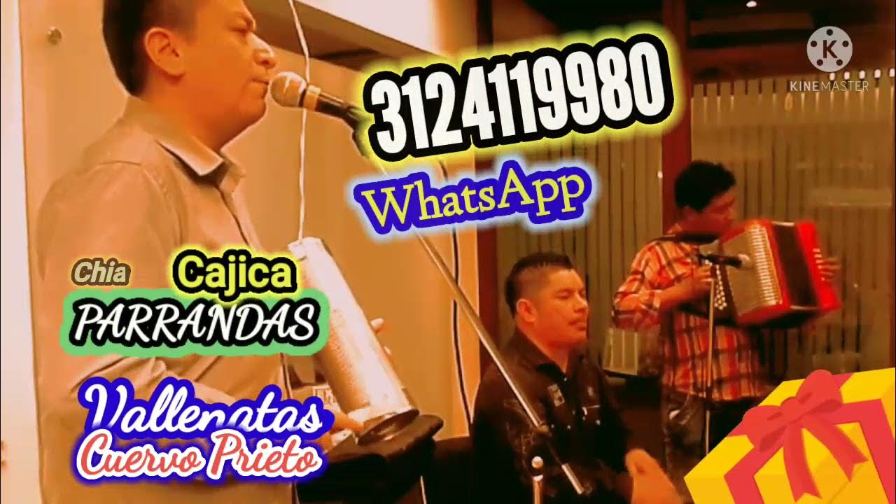 3124119980 GRUPO VALLENATO EN CHIA, CAJICA, COTA, TABIO Y TENJO. LA MEJOR PARRANDA VALLENATA ...