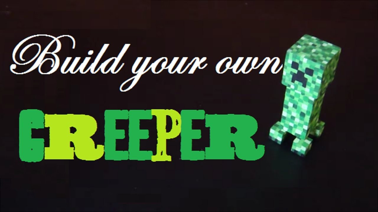 Real Life Creeper?! - Build your own Minecraft! #4 - YouTube