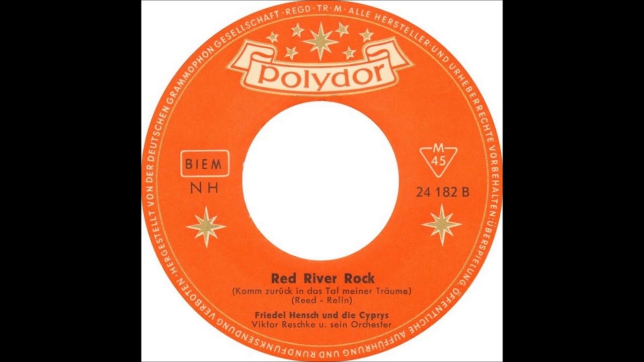 Friedel Hensch und die Cypries, Red River Rock, Single 1960 - YouTube