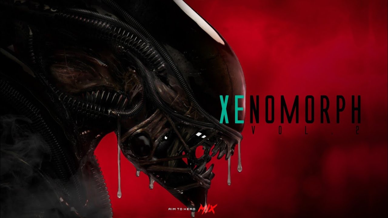 Darksynth / EBM / Midtempo Bass Mix 'XENOMORPH vol.2' - YouTube