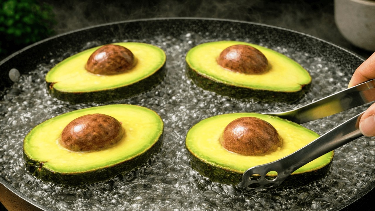 You've never eaten such delicious avocados before! A trick with avocado ...