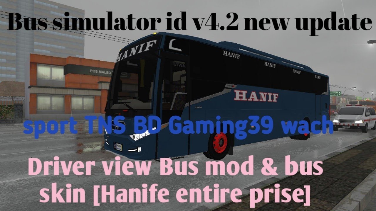 Driver view Ac bus mod & bus skin! finally Release Driver view Ac bus ...