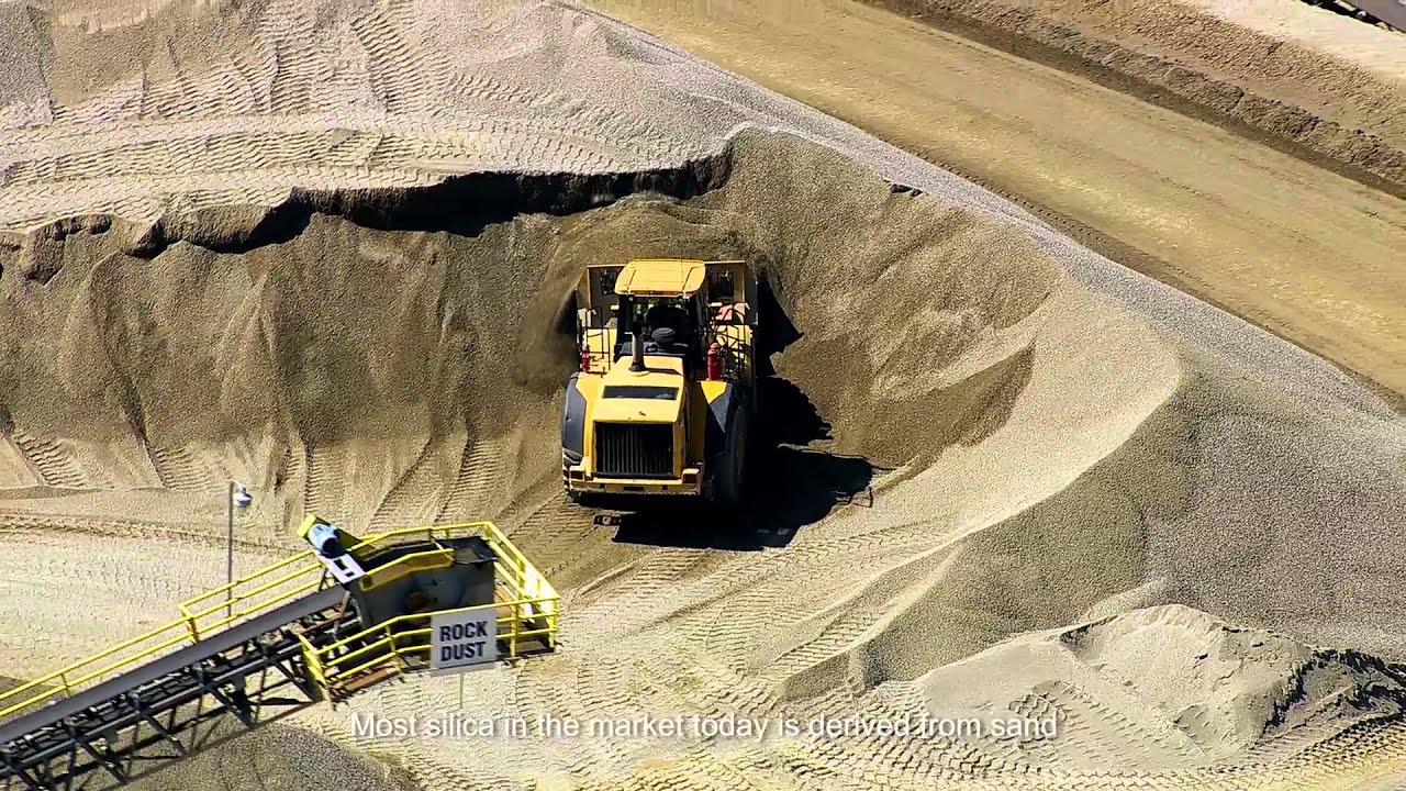 Goodyear Rice Husk Ash Silica - YouTube