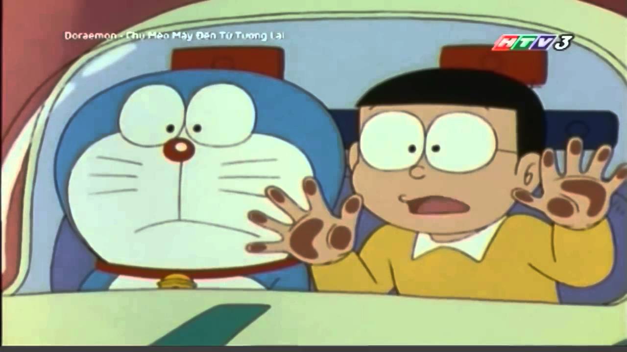 Doraemon tiếng việt HTV3 | Tập 126 | Rắc rối lớn của Shizuka & Siêu xe ...