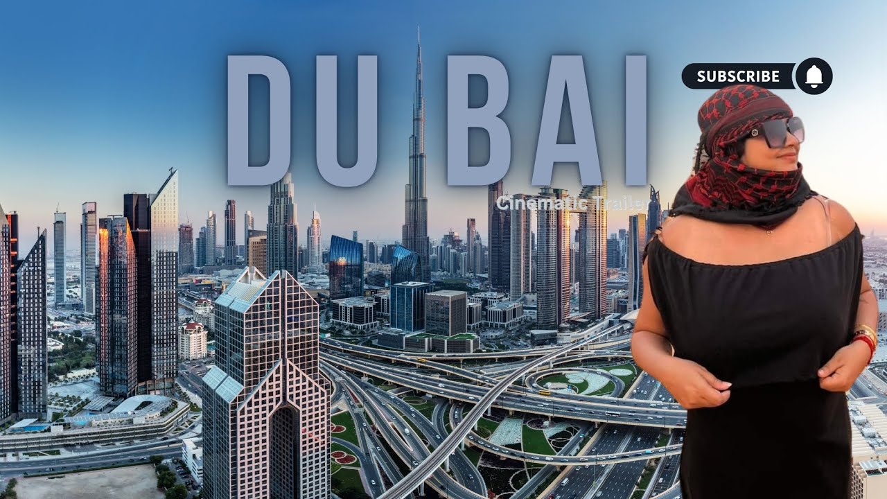 Discovering Dubai || Cinematic Trailer in 4k #dubai #visitdubai #travel ...