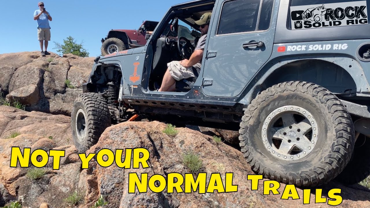 Yellow Trails | Wolf Caves | Rock Solid Rig - YouTube