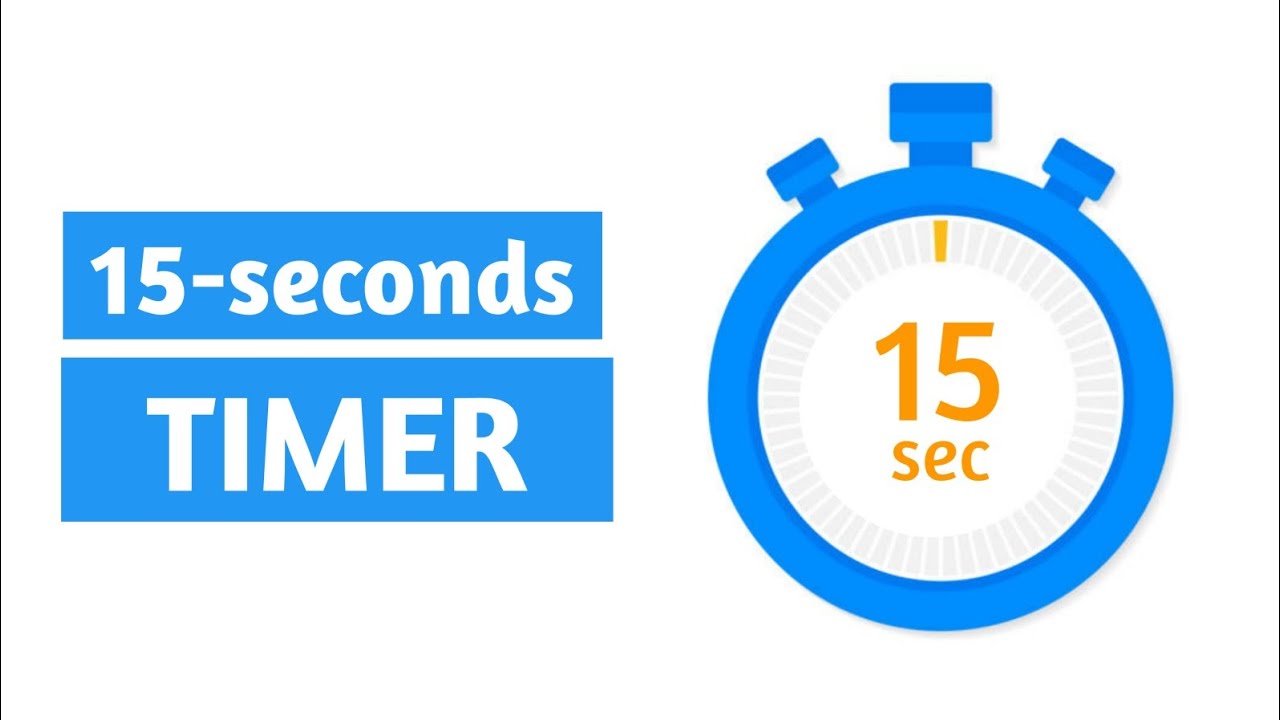 15-seconds Timer - YouTube