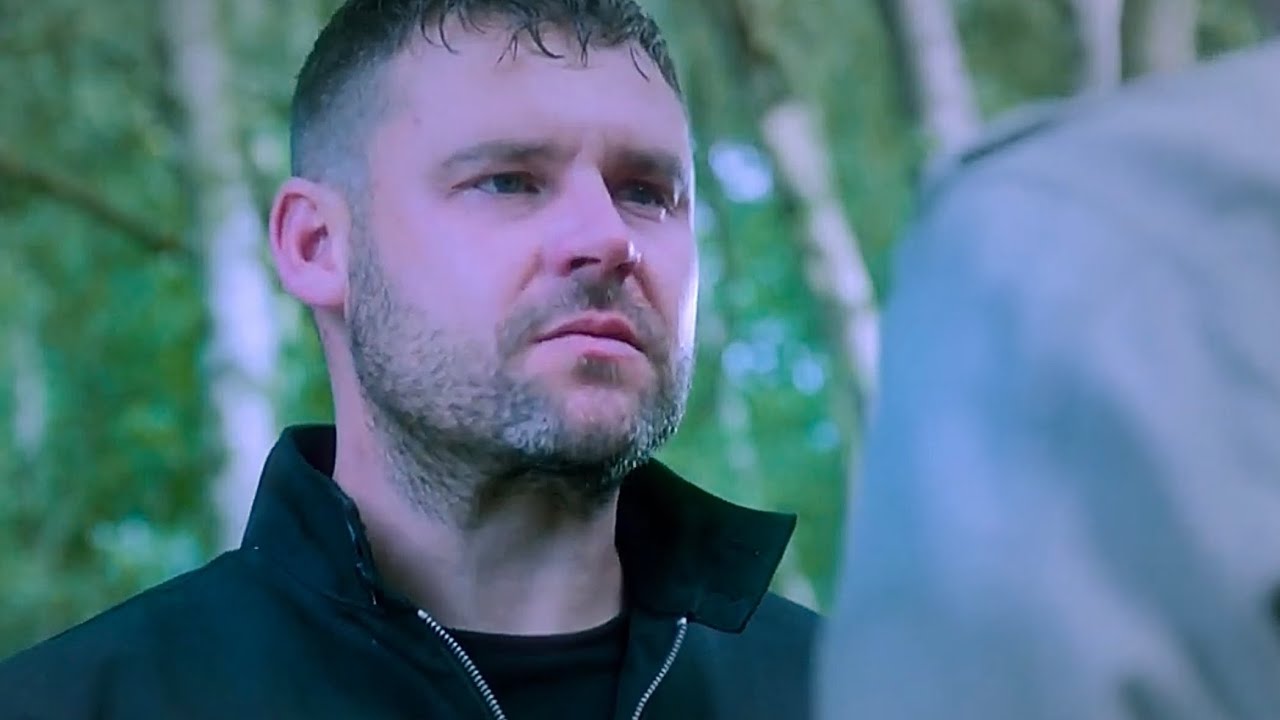 Robron Part 8 - Aaron Finds Out The Truth! John Throws Himself & Aaron ...