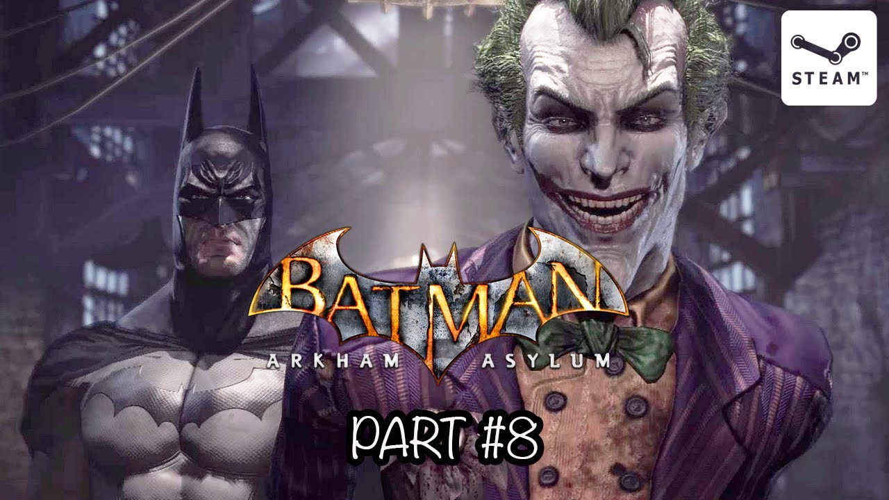 BATMAN: ARKHAM ASYLUM - PART 8 (GAMEPLAY - ULTRA GRAPHICS RTX ON) - YouTube