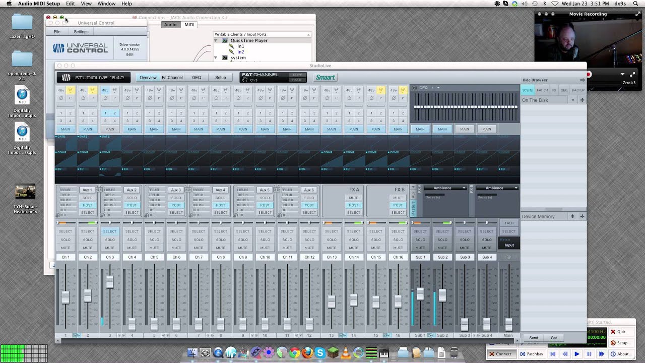 Jack Mixbus Setup - lasopabuys