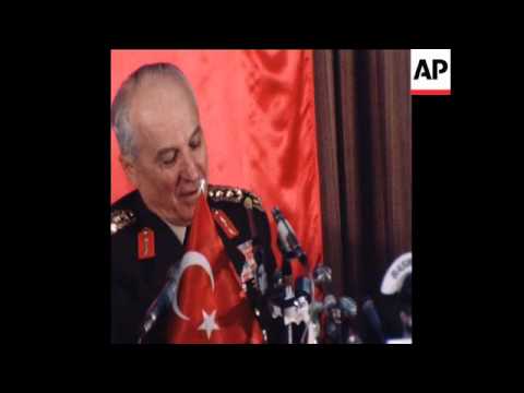SYND 18/9/80 MILITARY RULER GENERAL EVREN PRESS CONFERENCE