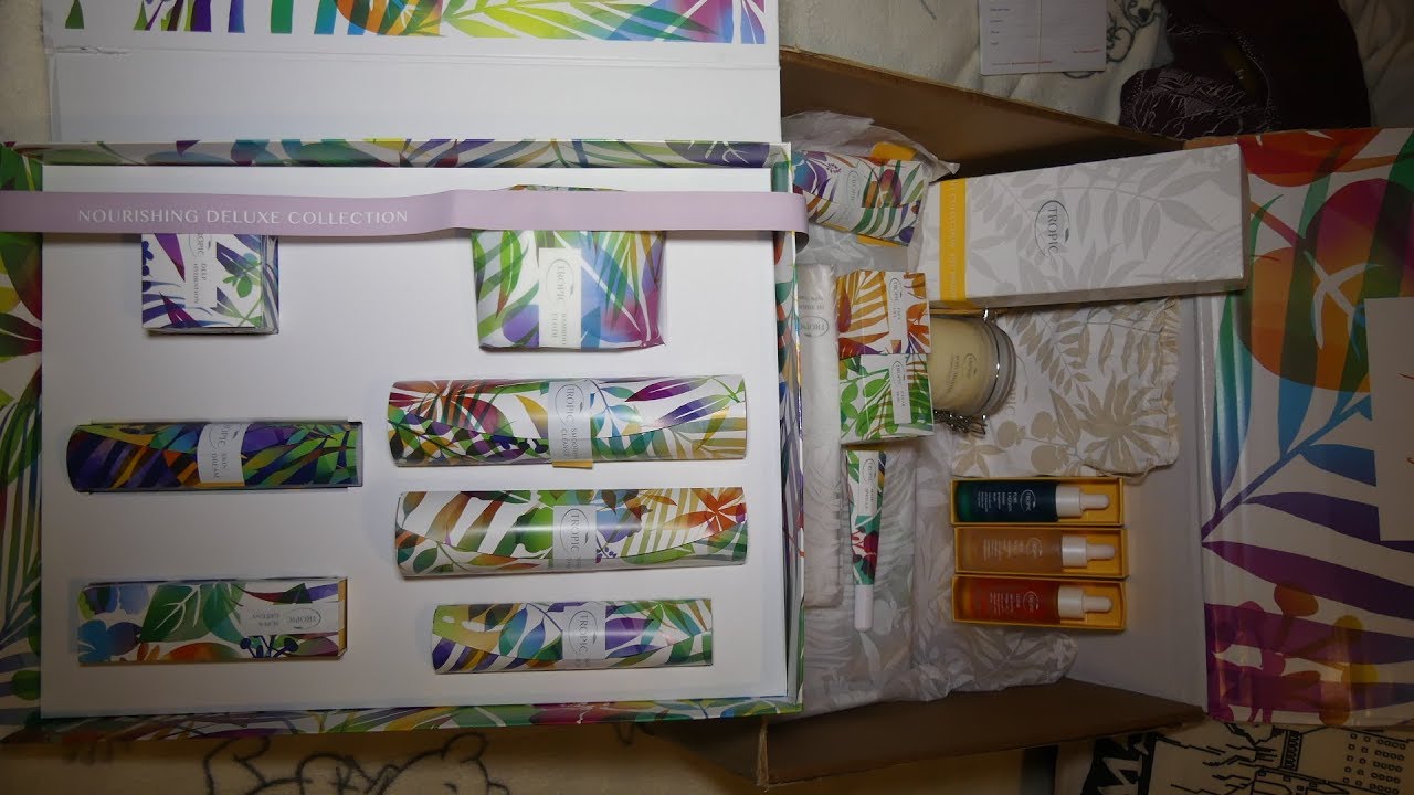 New Tropic ambassador starter kit! (September 2018) - YouTube