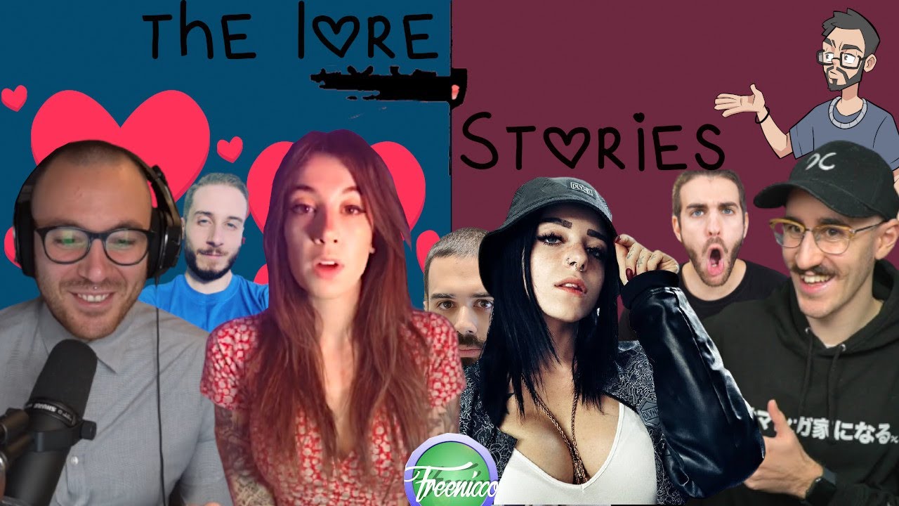 THE LORE STORIES #1 - Giulia Premi, ImViolet_, Nanni, Mangaka96 - YouTube