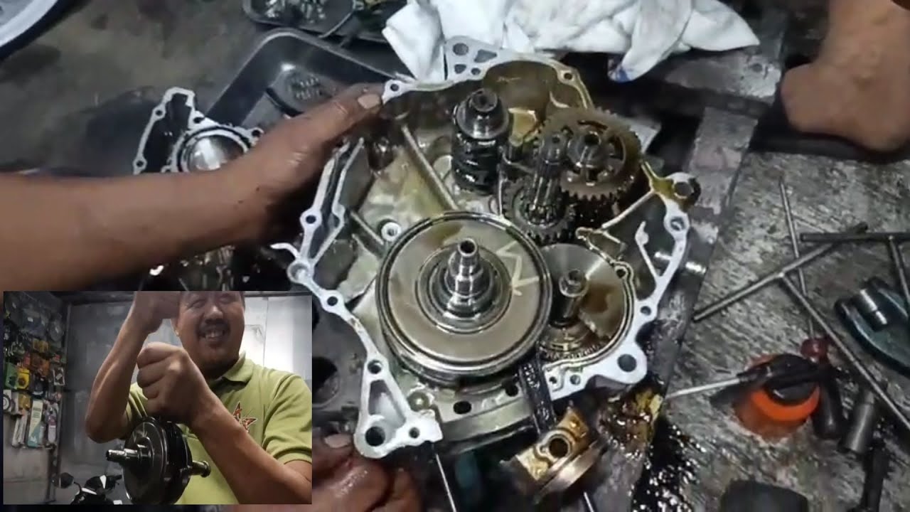 EP:2 honda rs150 engine overhoul dito natin makikita kong aabot ba sa ...