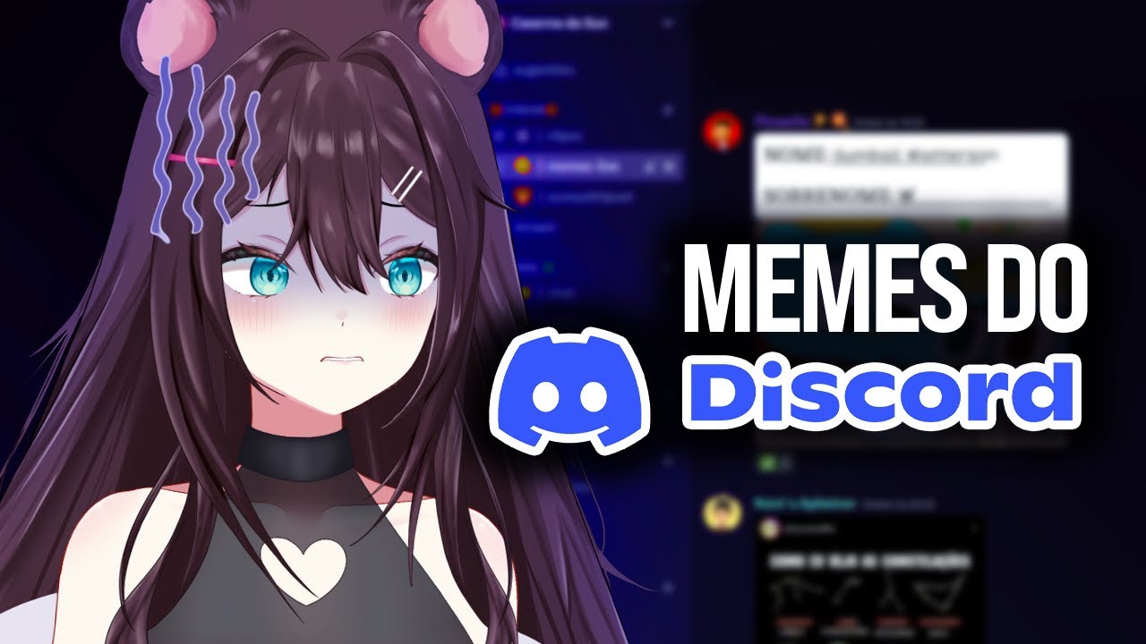 【MEMES DO DISCORD】VENDO OS MEMES MAIS ESTRANHOS DO DISCORD - YouTube