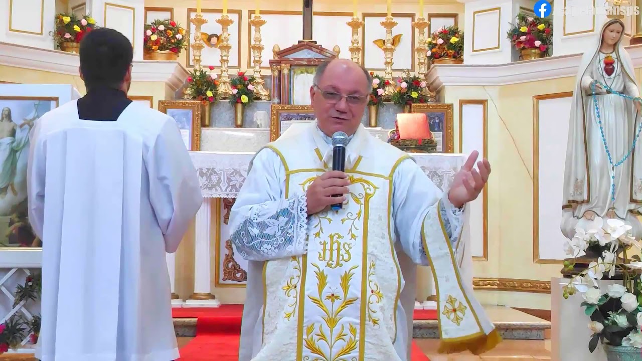 Mensagem do Padre Jose Edilson de Lima aos Congregados Marianos - YouTube