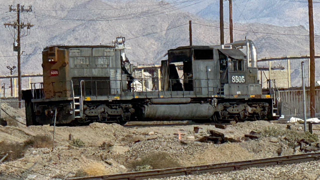 TRC Scrapped Locos - YouTube