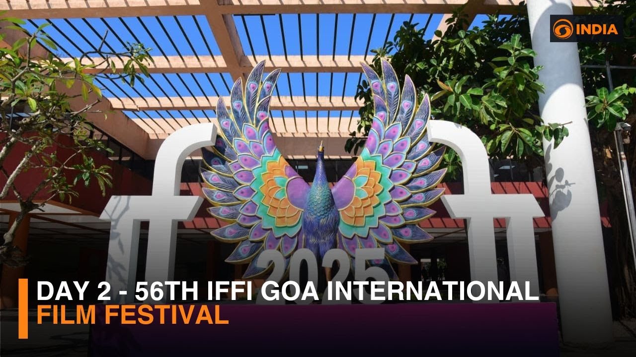 Day 2 - 56th IFFI Goa International Film Festival | Special Coverage ...