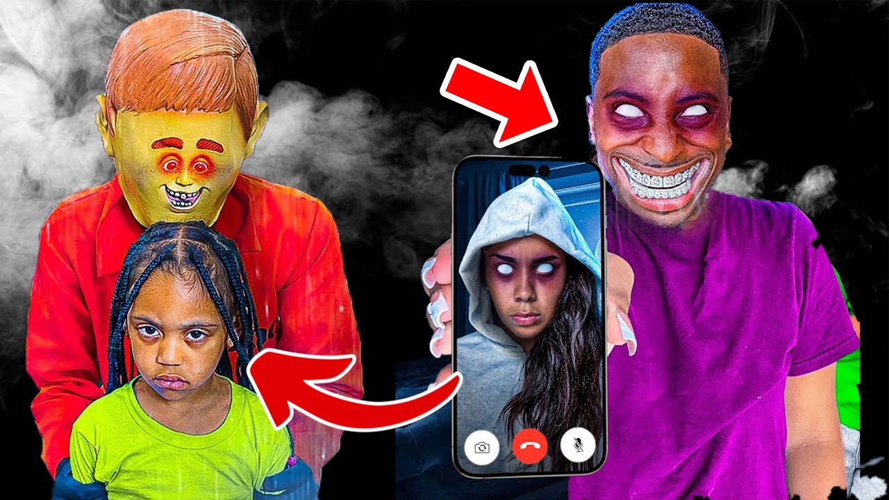 FunnyMike vs Big Tori vs Creepyman! (SCARY FIGHT) - YouTube