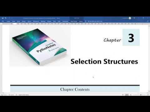Simplified Python [Skill 14] Single-Selection Structure: Using if Statement | Urdu | Hindi - YouTube