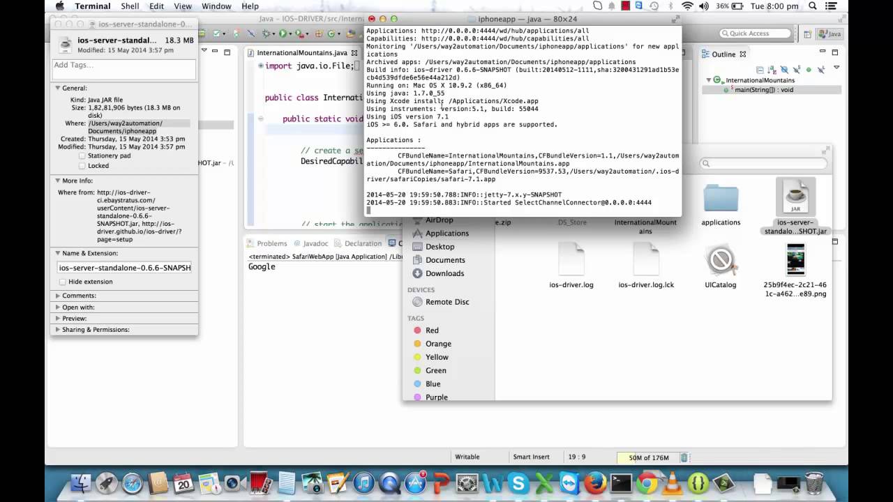 IOS Driver Tutorial (Appium Tutorial ) - YouTube
