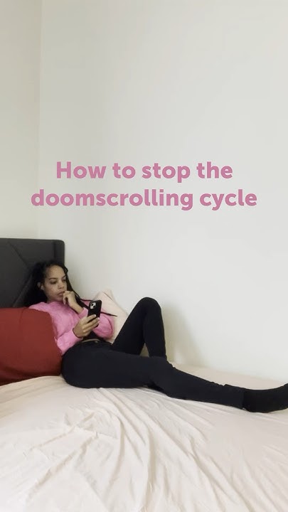 How to Stop Doomscrolling #shorts #doomscrolling #mentalhealth - YouTube