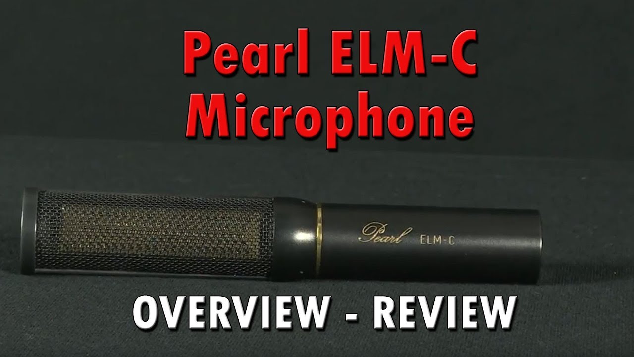 Pearl ELM-C - Rectangular Capsule Flat Response Microphone Overview ...