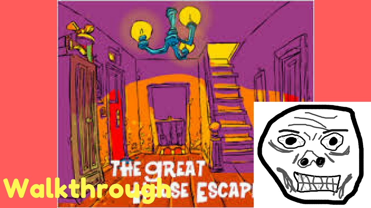 The Great House Escape | Walkthrough | Flash Games (7) - YouTube