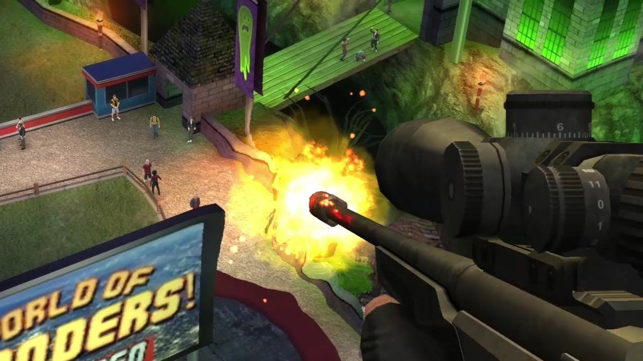 Sniper zone 1️⃣0️⃣ unlocked - Android mobile games | Sniper 3d gun ...