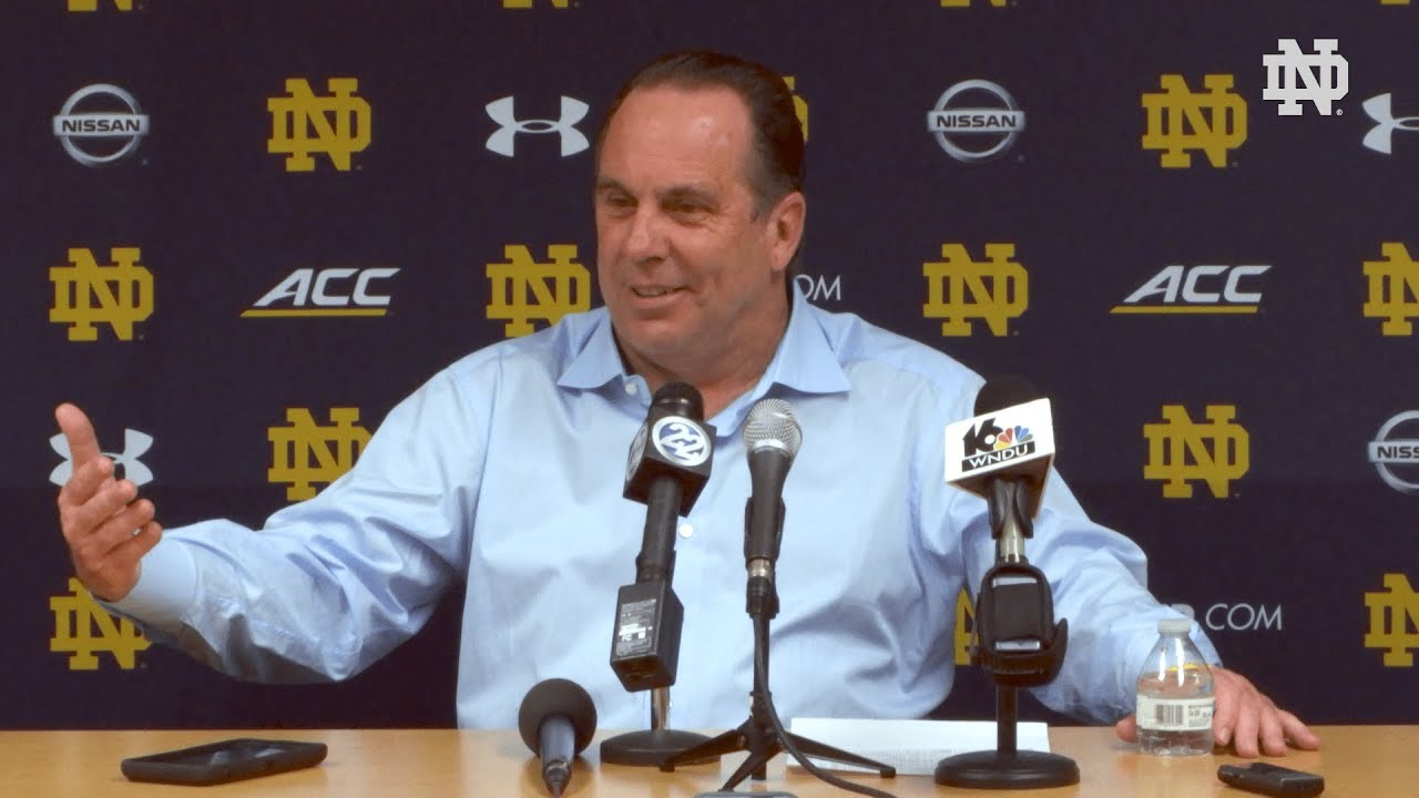 @NDMBB | Mike Brey Post-Game Press Conference vs. Syracuse (2020) - YouTube
