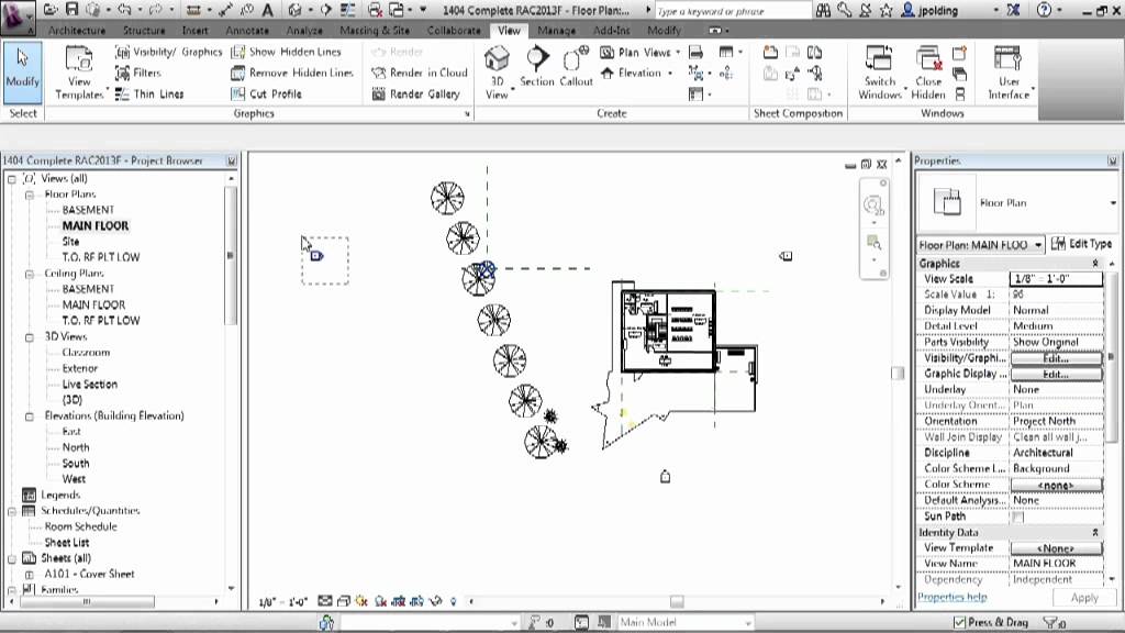 Revit Architecture 2013 Tutorial | Elevations - YouTube