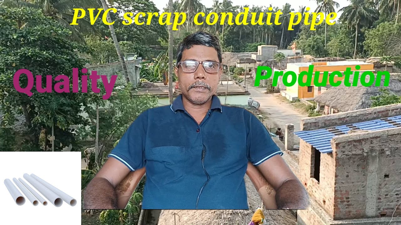 May 24, 2023, PVC scrap conduit pipe, Nikunja Treek, #youtube , # ...