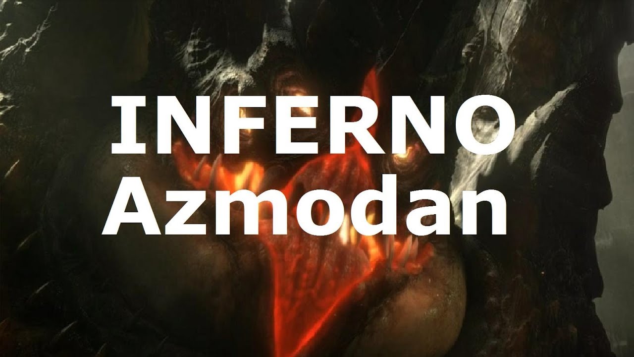 Diablo III | INFERNO Azmodan Solo as Demon Hunter - YouTube
