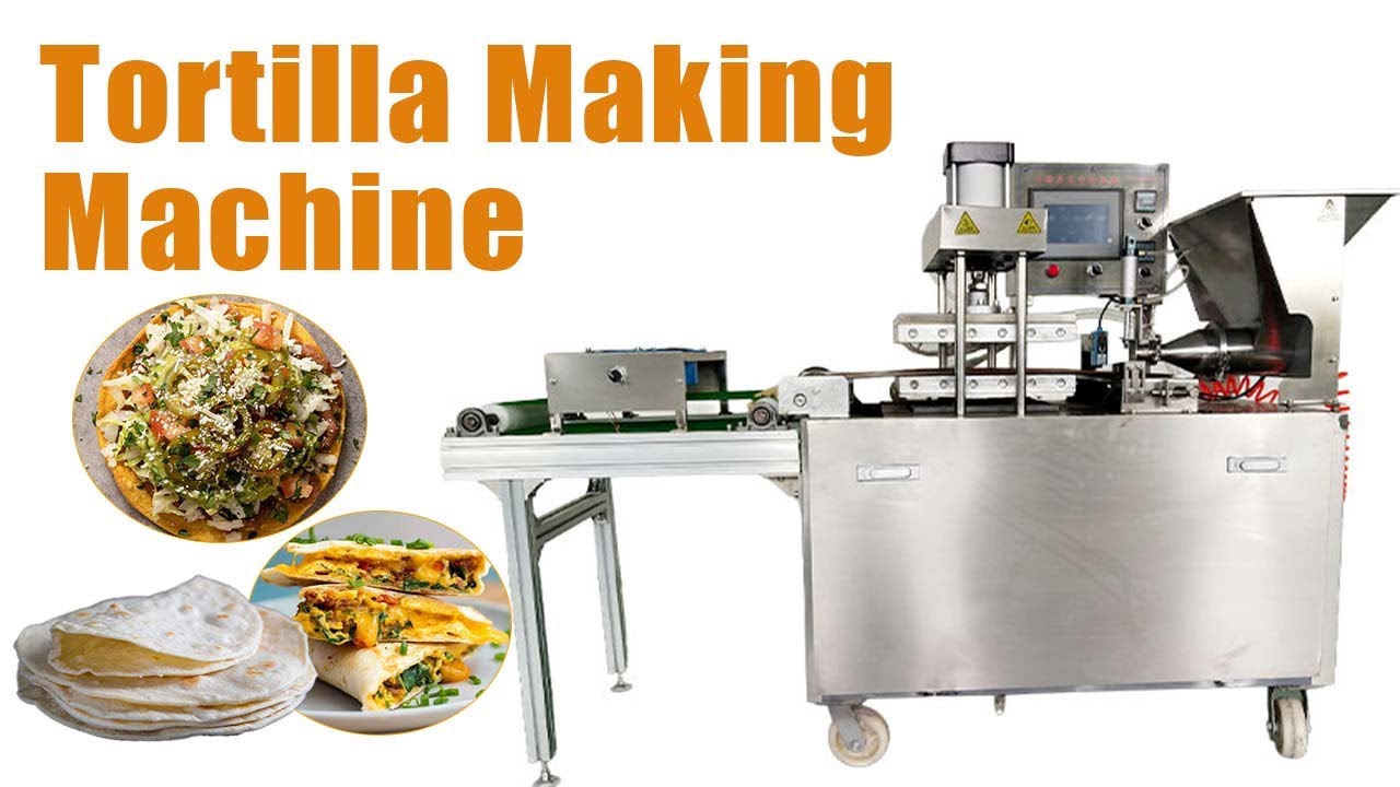 From Dough to Delicious: Unboxing the Top Tortilla Making Machine!# ...
