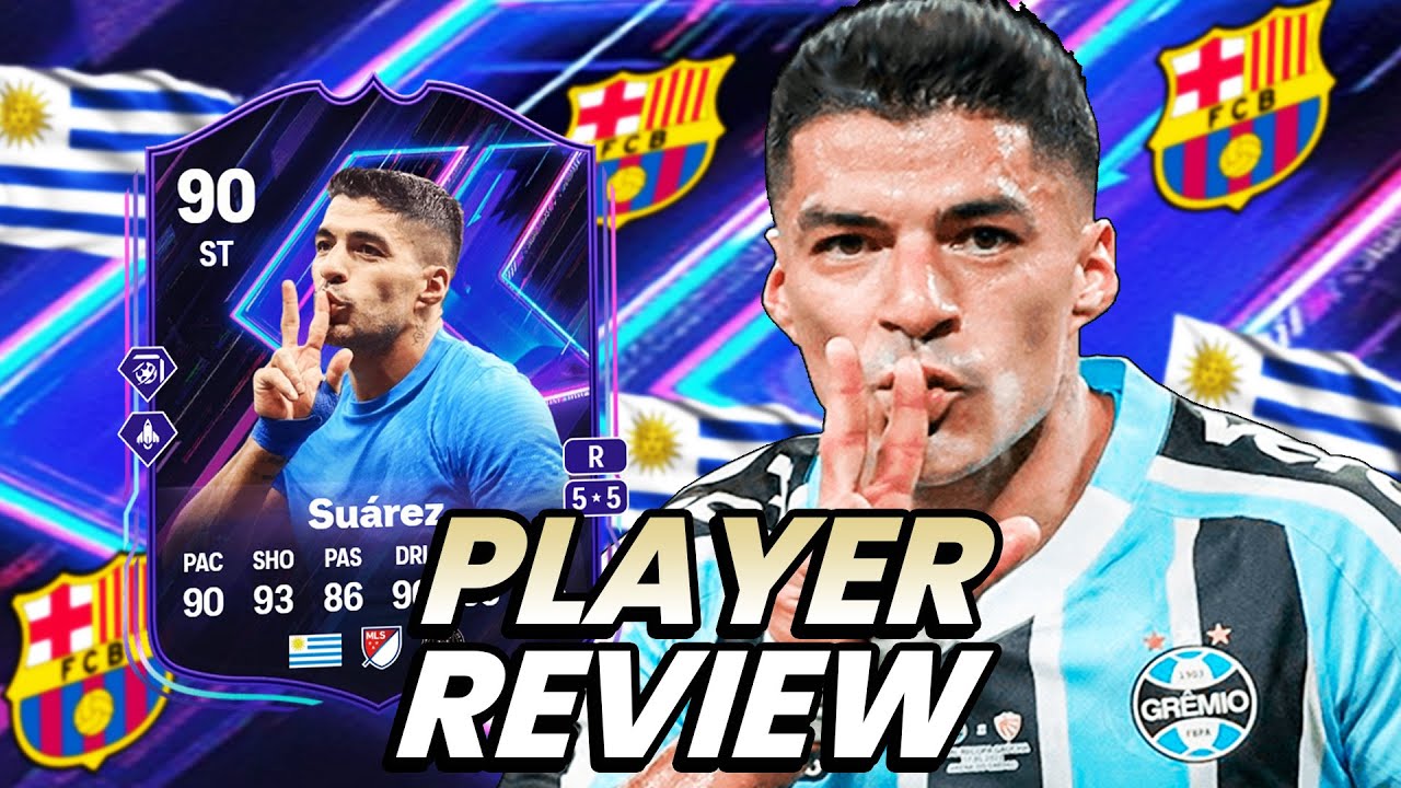 5⭐5⭐ 90 FLASHBACK SUAREZ SBC PLAYER REVIEW! FC 25 ULTIMATE TEAM - YouTube