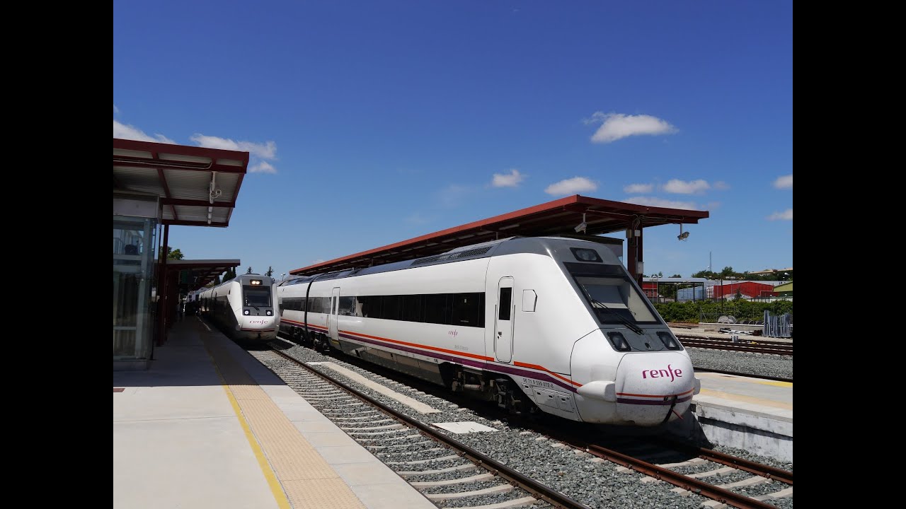 Spanish Mountain Railroad at Ronda - YouTube