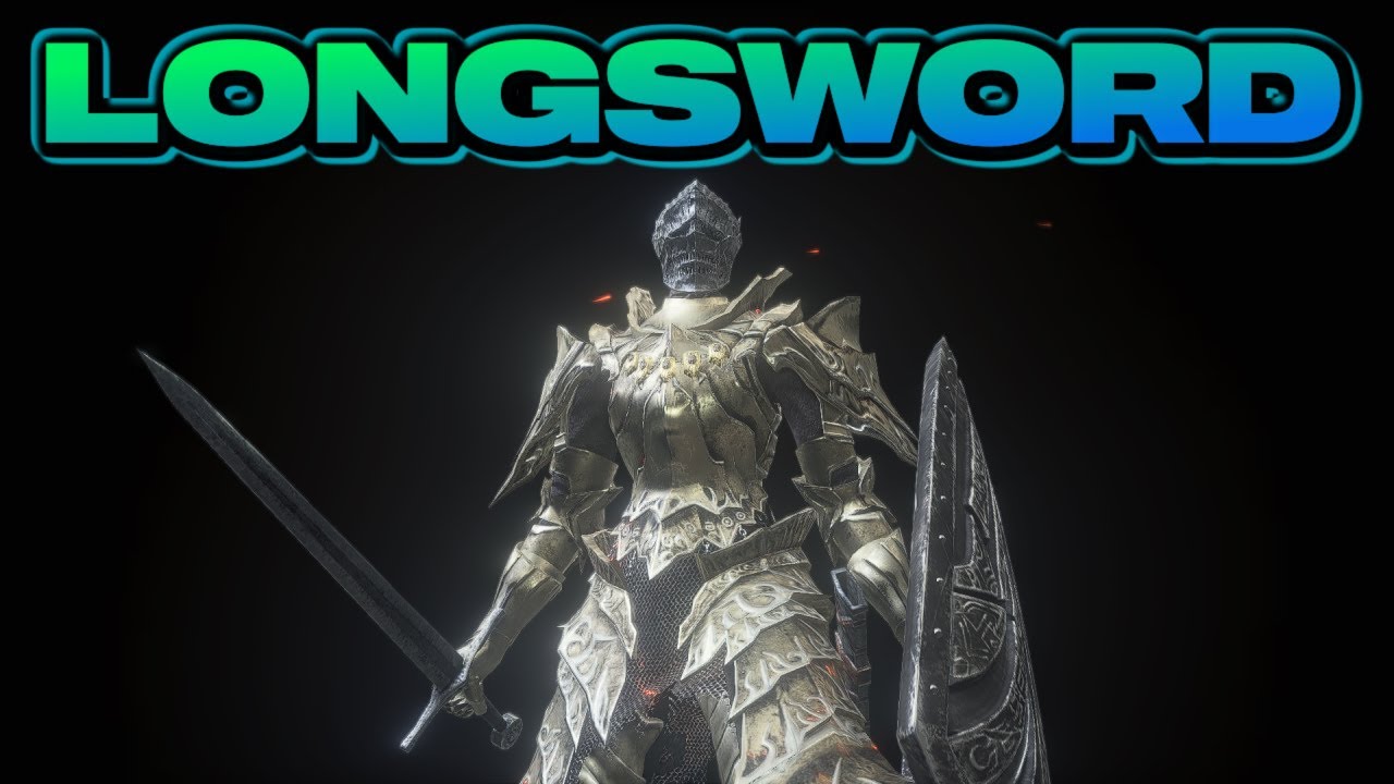 Dark Souls 3: Longsword (Weapon Showcase Ep.114) - YouTube