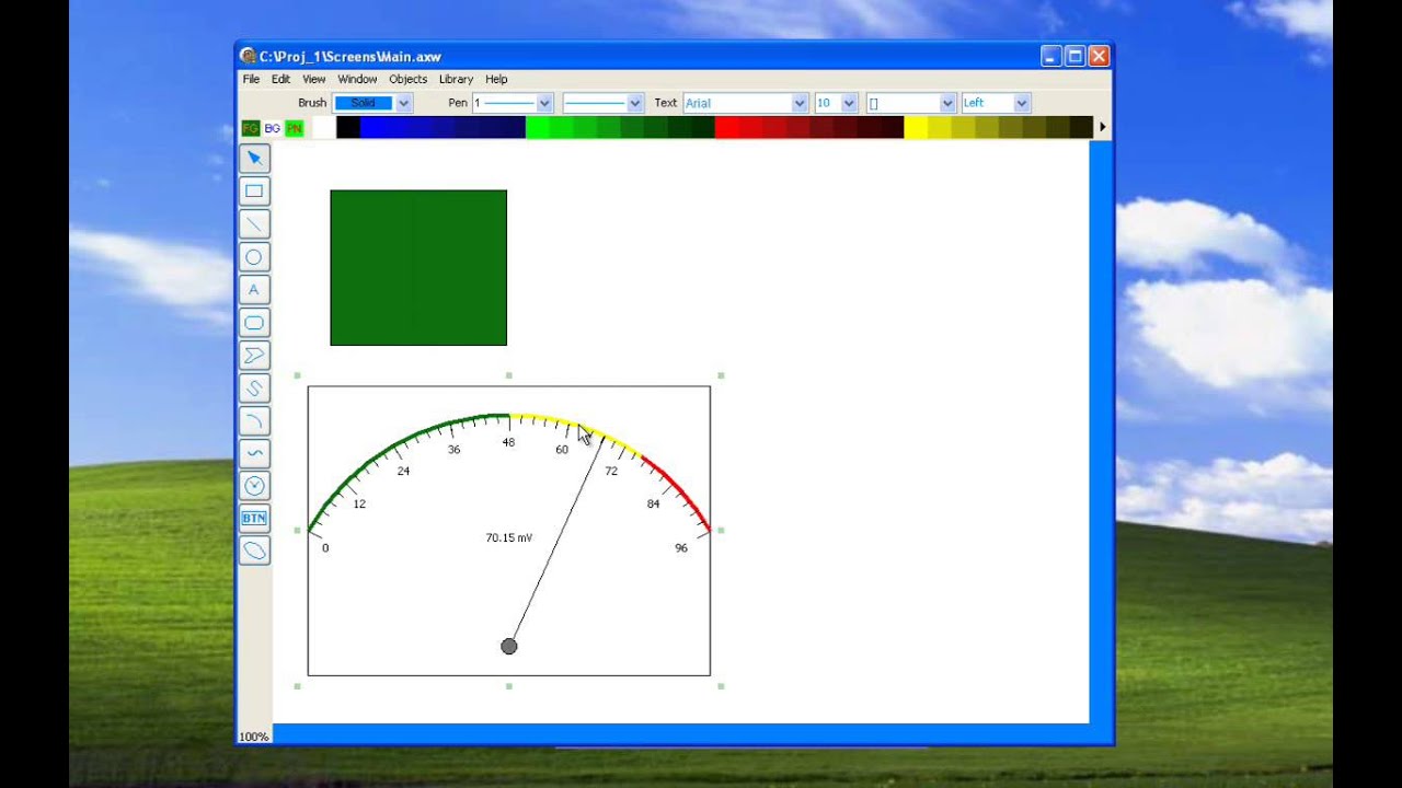 Various analog animations - YouTube