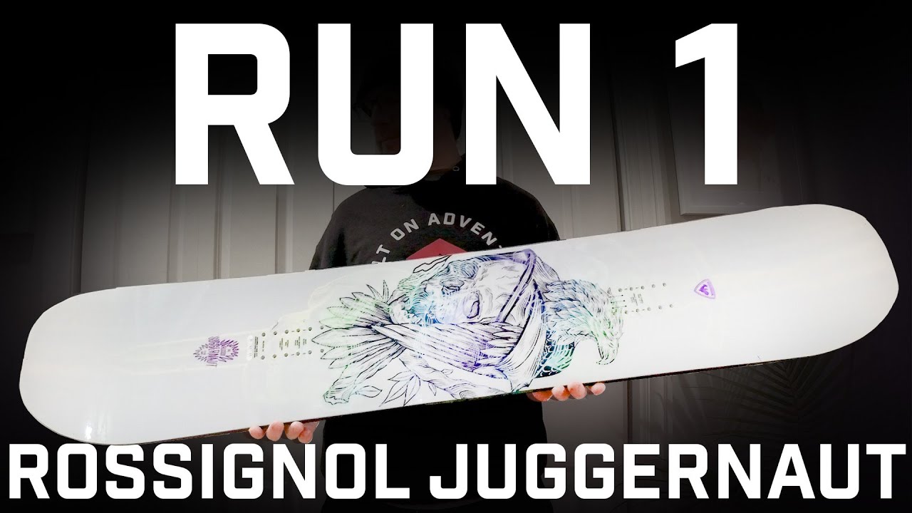 Run 1: Rossignol Juggernaut '22/'23 - YouTube