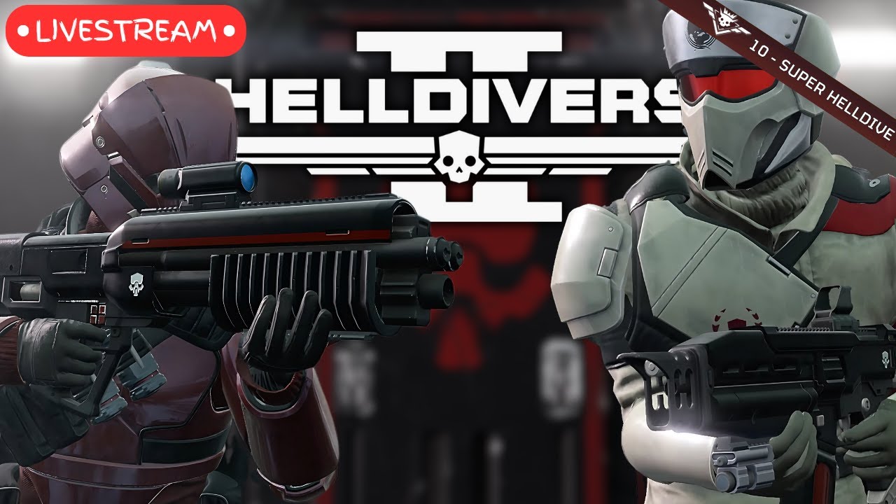 The Truth Is Out - Truth Enforcers Warbond Is Here || Helldivers 2 Live ...