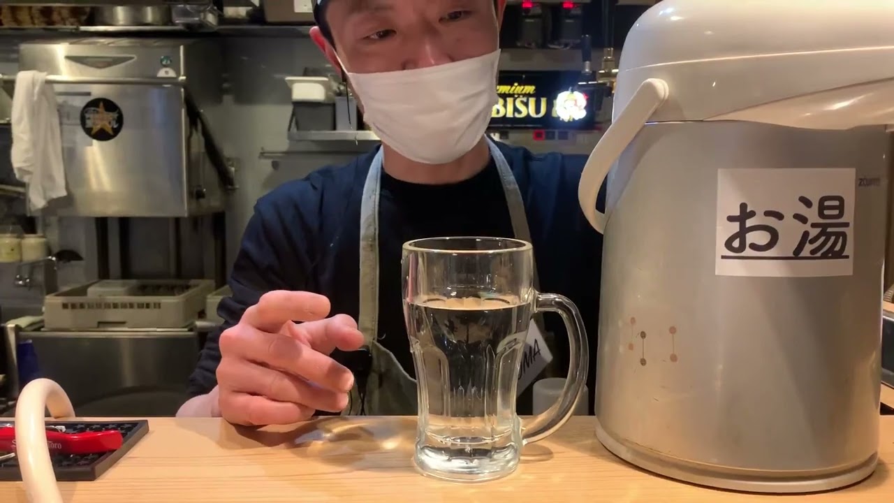 焼酎お湯割り 作り方 - YouTube