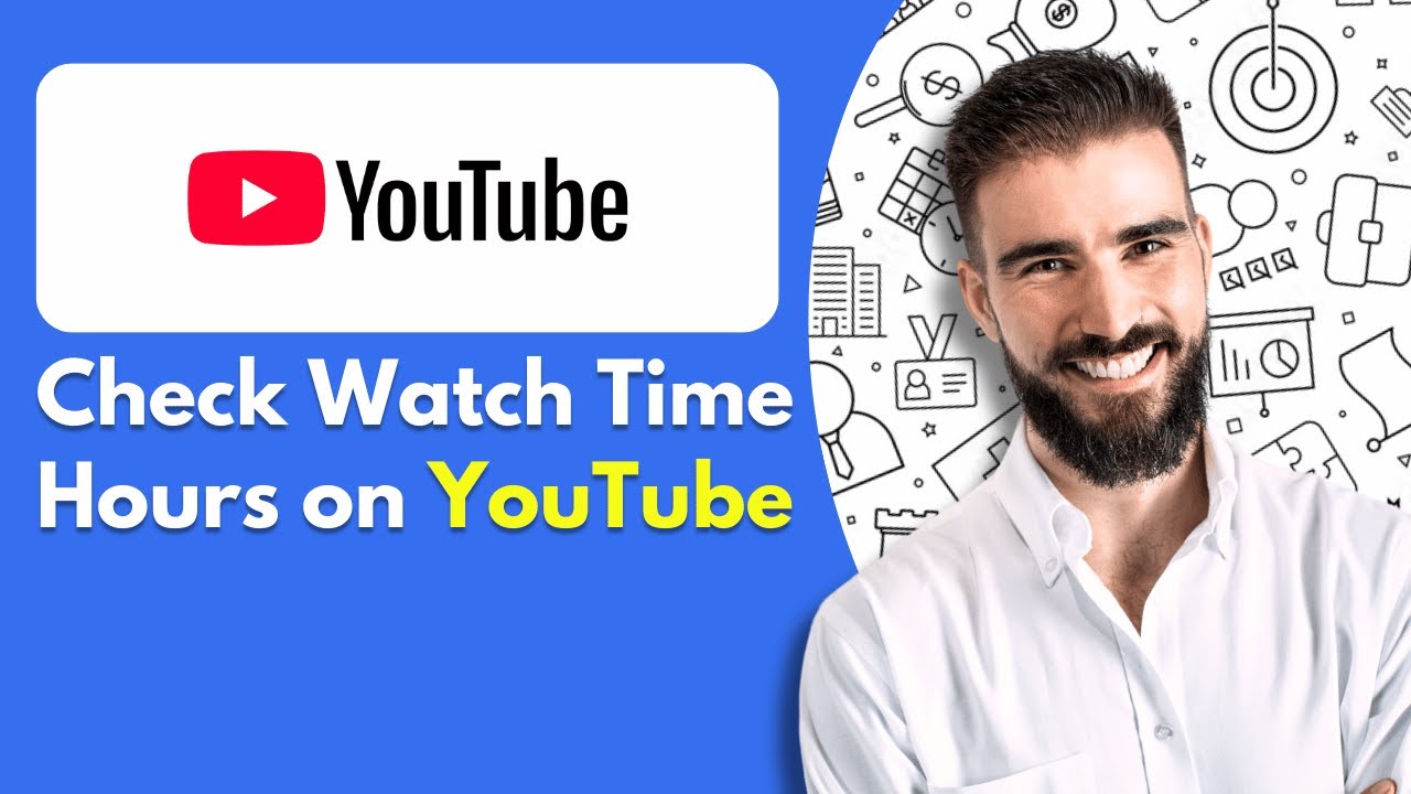 How to Check Watch Time Hours on YouTube in Mobile - YouTube