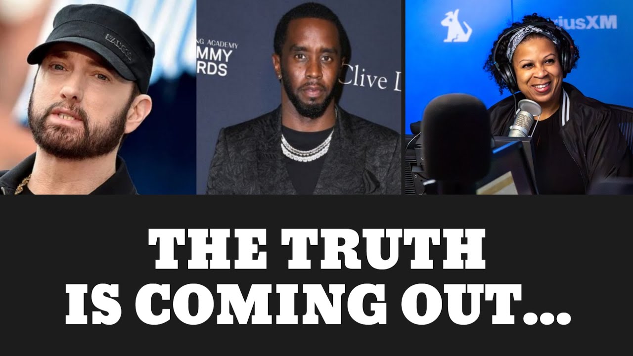 WHOA! Eminem UNLEASHES FIERCE ATTACKS on Diddy in Latest Album - YouTube