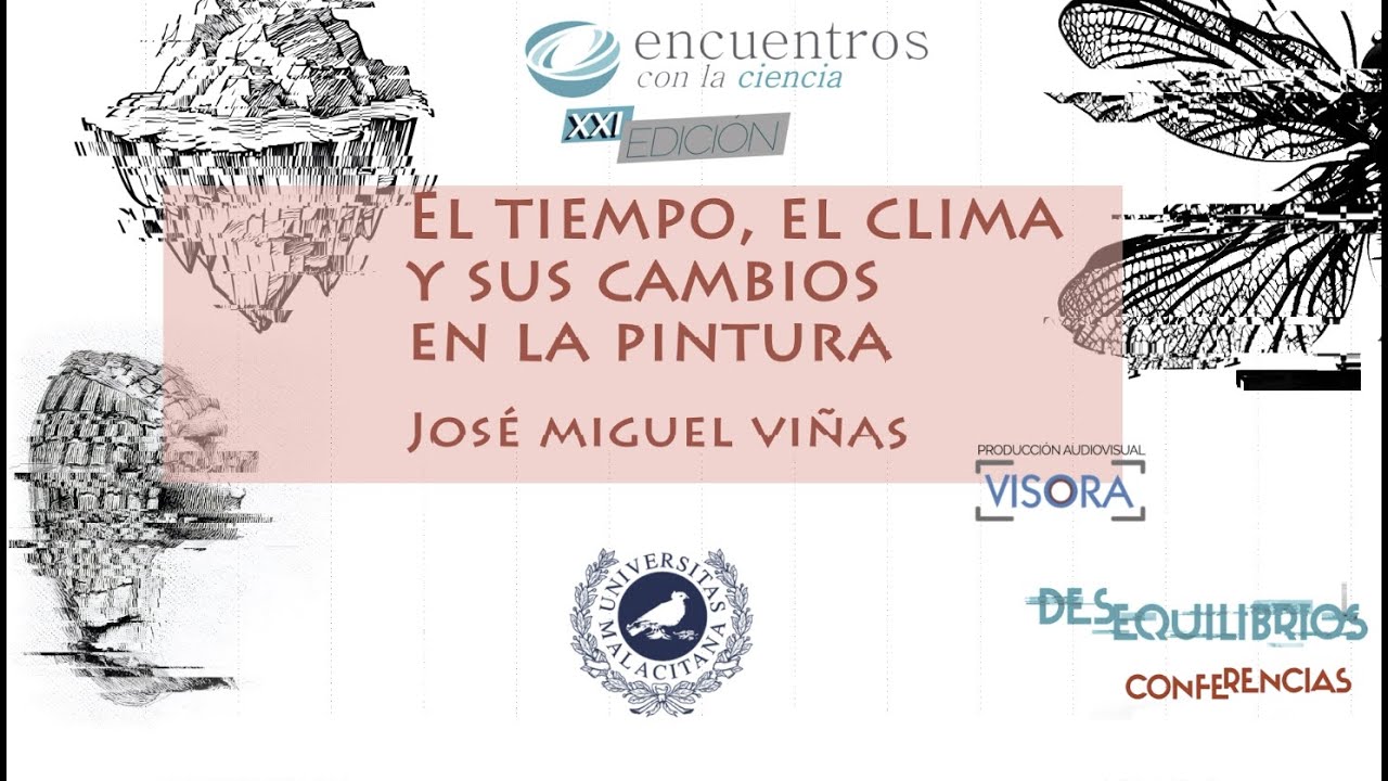 El tiempo, el clima y sus cambios en la pintura - YouTube