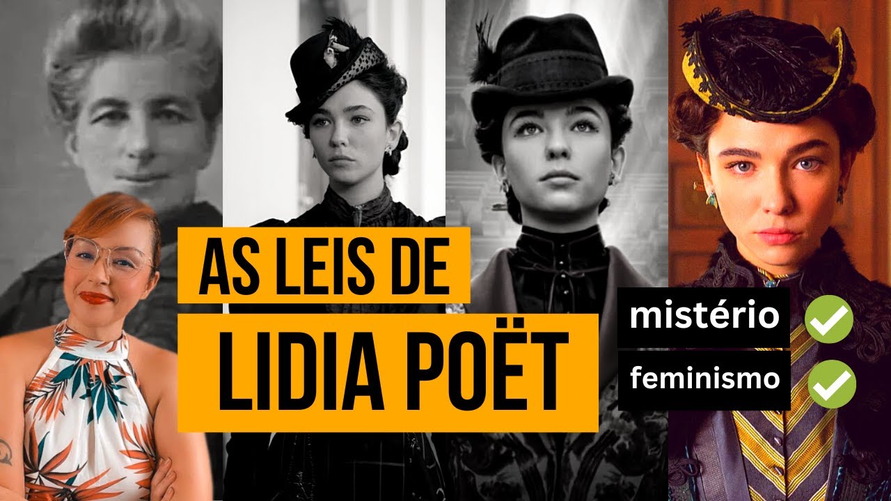 As Leis de Lidia Poet é uma ótima série para maratonar - YouTube