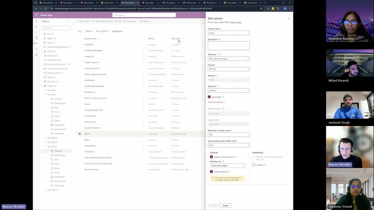 Dynamics 365 Data Security: Easy Guide to Mask Sensitive Columns | Step-by-Step Tutorial (No ...