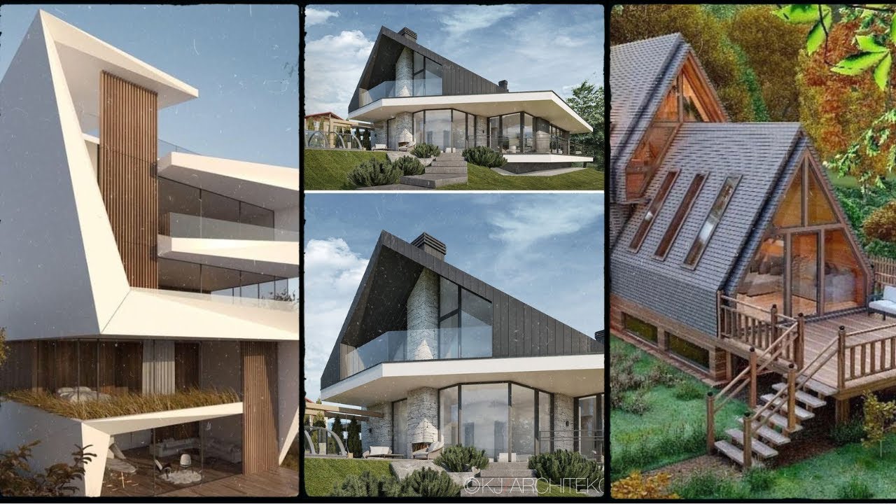 Innovative Triangular Home Designs | Modern Geometry in Architecture ...