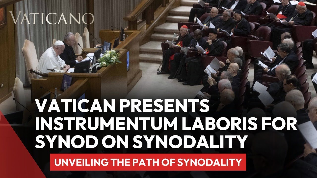 The Vatican Presents Instrumentum Laboris for Synod of Synodality 2023 ...